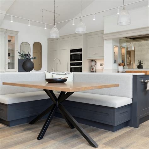 Kitchen Island Table Against Wall Space Saving Design And Stylish Layouts