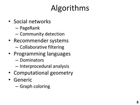 Implementing Parallel Graph Algorithms Spring 2015 Implementing