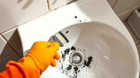 Removing Black Mould On Silicone Black Mould How To Remove Black Mould