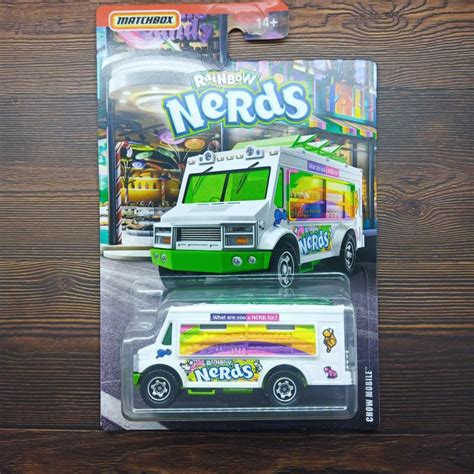 Jual Matchbox Chow Mobile Rainbow Nerds Shopee Indonesia