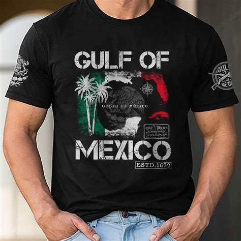 Gulf Of Mexico T Shirts Etsy