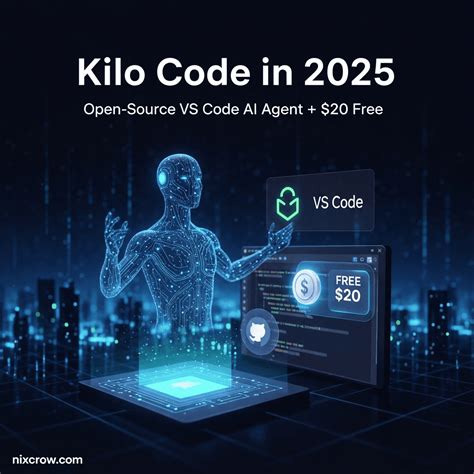 Kilo Code In 2025 Open‑source Vs Code Ai Agent With 20 Free