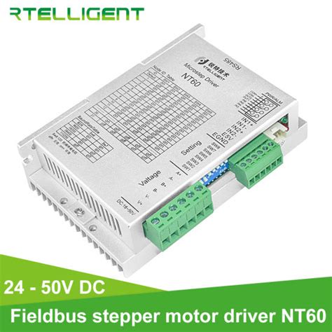China Rtelligent 2 3 Phase NEMA 23 Nt60 RS485 Network Modbus Stepper Motor Driver For Open Loop