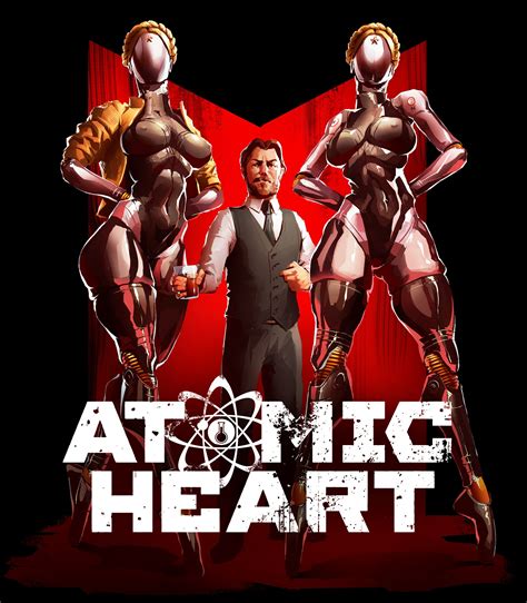 Atomic Heartfan Art Atomic Heart Tattoo Atomic Heart Concept Art