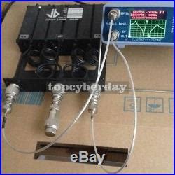 U V UHF VHF Dual Band Spectrum Analyzer BNC Tracking Source Tuning Duplexer Ham Radio Transceiver