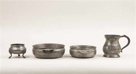 Assorted Pewter Items Witherells Auction House