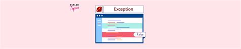 How To Write Exceptions In Ruby Scaler Topics