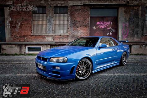 Paul Walker Nissan Skyline Color At Bruce Green Blog