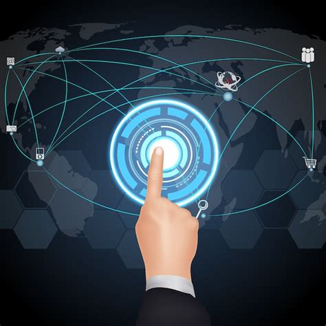 Premium Vector Cloud Computing Concept