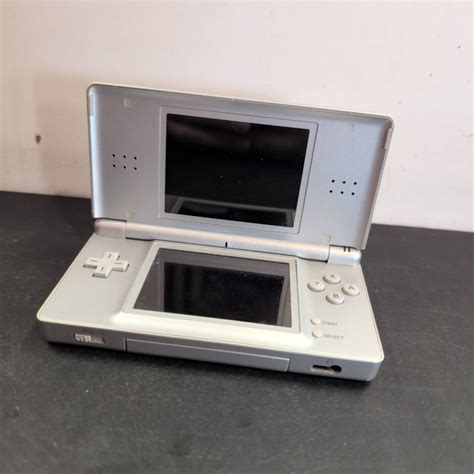 Console Nintendo Ds Lite Gris