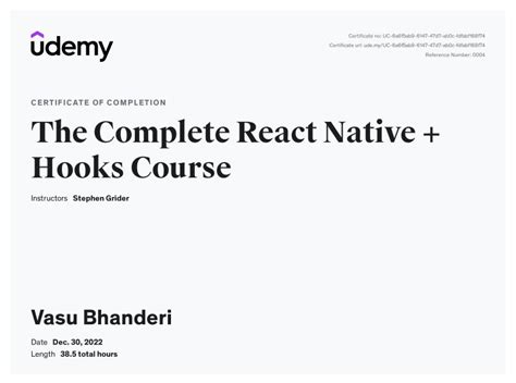 Vasu Bhanderi On Linkedin Reactnative Reacthooks Learning