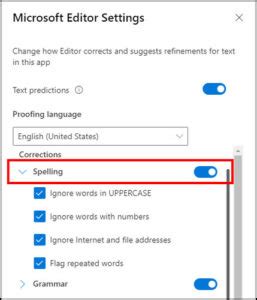 How To Spell Check In Outlook Windows Mac 365