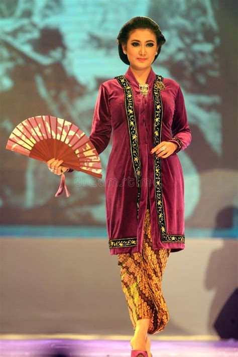 Javanese Clothes Editorial Photo Image Of Women Central 50726456