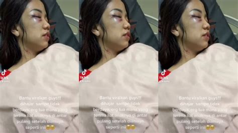 Viral Video Wanita Cantik Babak Belur