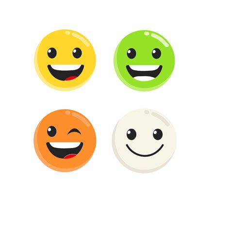 Free Smiley Ball Vector Template To Edit Online
