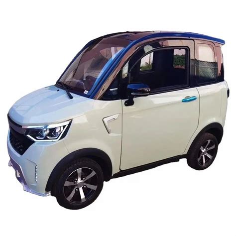 Eec Coc Approved Fully Enclosed Vehicle Low Price Electric Car Mini New