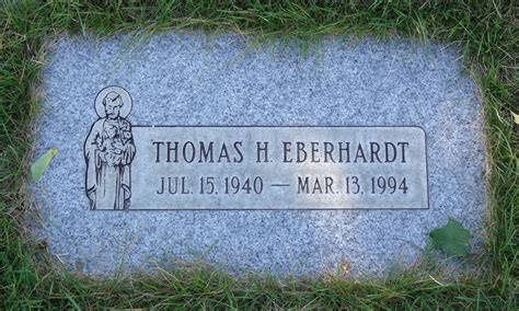 Thomas Henry Eberhardt 1940 1994 Find A Grave Memorial