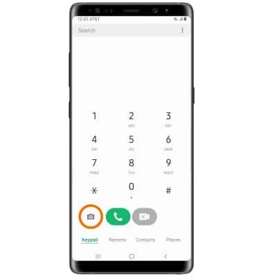 Samsung Galaxy Note8 N950u Access Voicemail Atandt