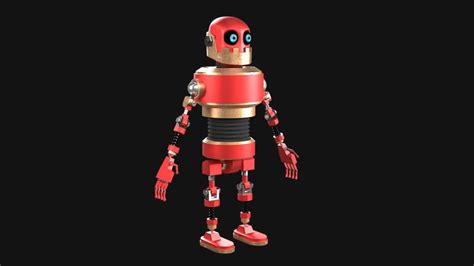 Sathwik S On Linkedin Robot 3d Model