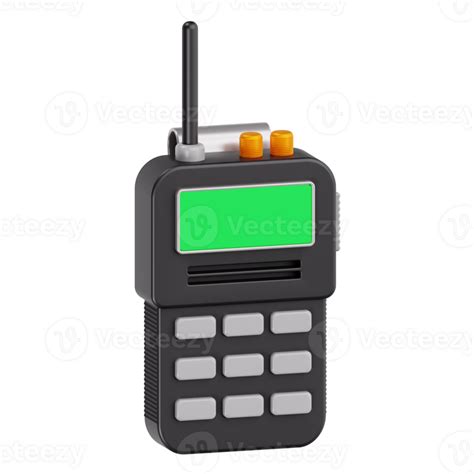 Portable Two Way Radio Transceiver 67855909 Png