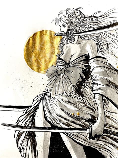 Nami One Piece Drawn By Brushbox2022 Danbooru