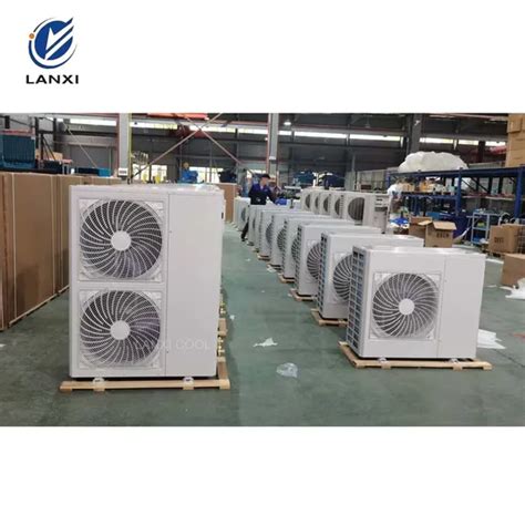 Scroll Compressor Condenser Unit Refrigeration Unit Cold Storage Room Freezer Condensing Unit