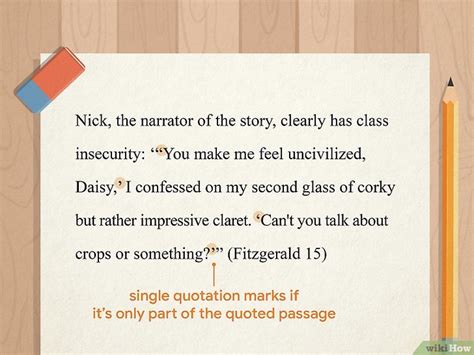 How To Properly To Cite Dialogue In Mla Wikihow