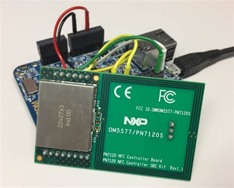 tutorial rfid tags with the nxp nfc controller pn7120 and eclipse dangerous prototypes