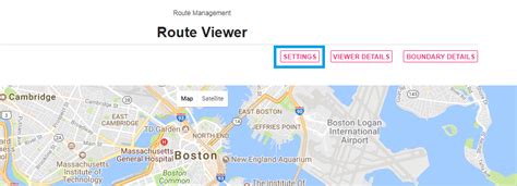 Route Viewer