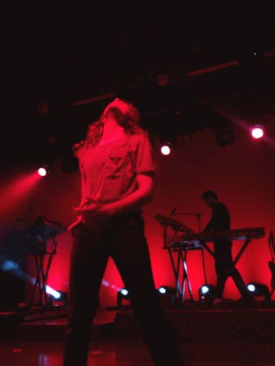 Christine And The Queens At The El Rey Theatre Tumbex