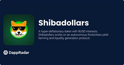 Shibadollars Analytics Dappradar