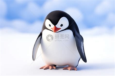 可爱的企鹅高清图片下载 正版图片600922583 摄图网