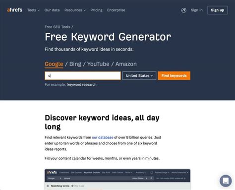 Ahrefs On Linkedin Lacking Keyword Ideas 🔑 Try Our Free Keyword