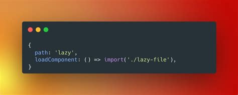 Angular On Twitter Router Unwraps Default Imports To Make The Router