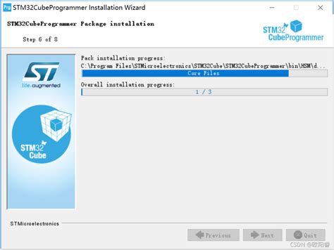 stm32程序下载0：stm32cubeprogrammer安装 stm32cubeprogrammer下载 csdn博客