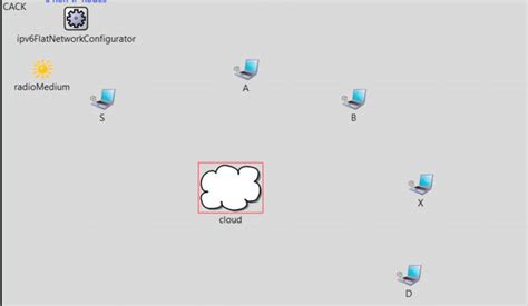 Comprehensive Snapshot Of Cacks Network In Omnet Ide Download Scientific Diagram