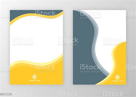 브로셔 템플릿 디자인 벡터입니다 추상적이고 다채로운 모양의 현대적인 디자인은 A4 크기의 전단지 책 포스터 전단지 카탈로그에 사용할 수 있습니다 편집하기 쉽고 인쇄용으로