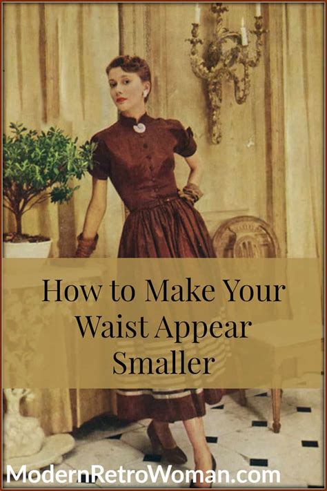 How To Make Your Waist Appear Smaller Than It Is