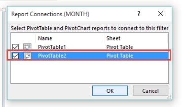 Connect Slicers To Multiple Excel Pivot Tables MyExcelOnline