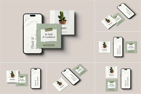 Instagram Social Media Mockup Psd