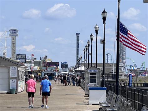 Secrets Of Atlantic Citys Seaside Boardwalk Touristsecrets