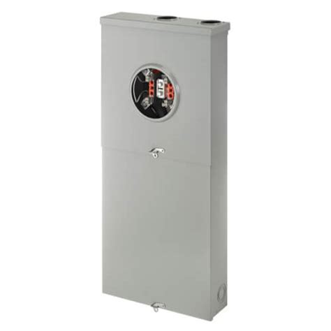 Ls815 Btd Leviton Ls815 Btd 8 Circuit 8 Space Overhead Ringless Meter Main Combo Breaker W