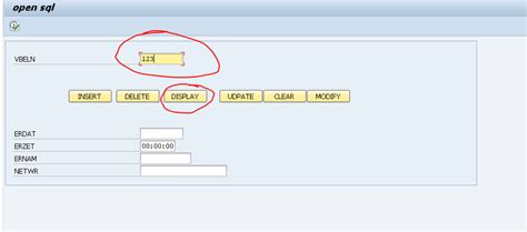 SAP TECH Open Sql Statements