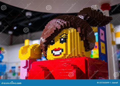 Legos Are Interlocking Plastic Bricks Editorial Stock Image Image Of
