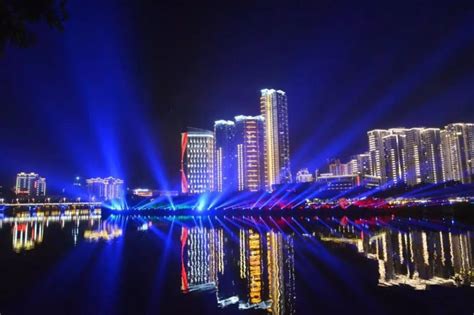 安溪县城夜景 安溪夜景 伤感说说吧