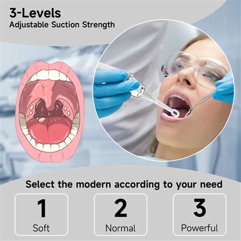 Tonsil Stone Vacuum Remover Tonsil Stone Removal Kit Water Flossers