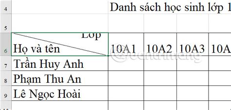 Instructions On How To Cross Cells In Excel Instructions On How To Cross Cells In Excel