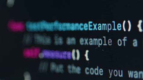 Coding Ux Ui Script Text On Screen Html5 In Editor For Website