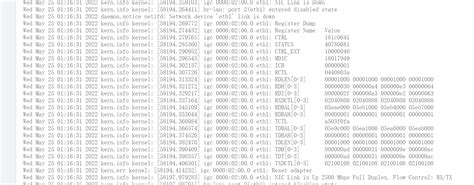 I225 V B3 25g口老是断流重启是怎么回事？ · Issue 9371 · Coolsnowwolflede · Github