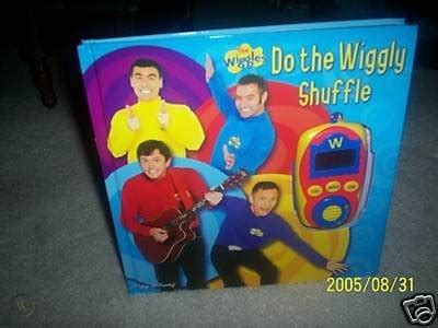 The Wiggles Do The Wiggly Shuffle Book W Music Player 73517789